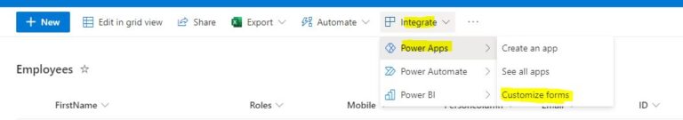 Set Combo Box Default To Current User And Save In Sharepoint List Person Column Microsoft