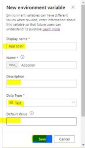 Environment Variable In Power Platform With Examples | Microsoft Power ...