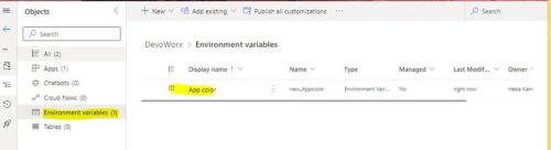 Environment Variable In Power Platform With Examples | Microsoft Power ...