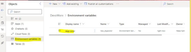 Environment Variable In Power Platform With Examples | Microsoft Power ...