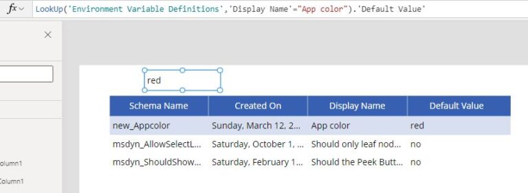 Environment Variable In Power Platform With Examples | Microsoft Power ...
