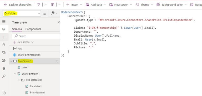 Set Combo Box Default To Current User And Save In Sharepoint List Person Column Microsoft