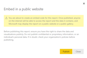 Publish Power BI To Web Step By Step | Microsoft Power Platform