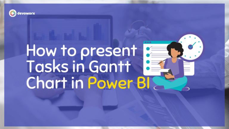 How To Use Gantt Chart In Power BI? | Microsoft Power Platform