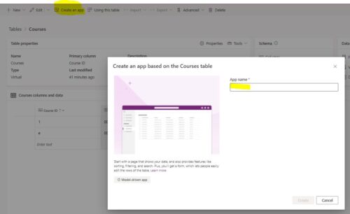 Model Driven App With Sharepoint Data Source Microsoft Power Platform