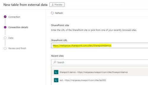 Model Driven App With Sharepoint Data Source Microsoft Power Platform