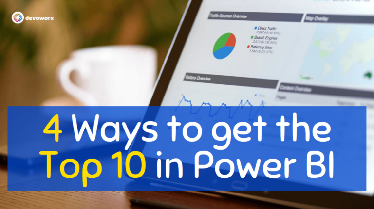 How To Get Top 10 In Power BI? | Microsoft Power Platform