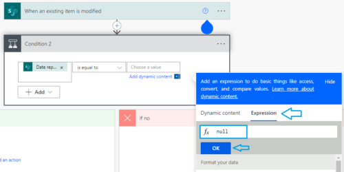Power Automate Check If Field Is Null Or Empty | Power Automate