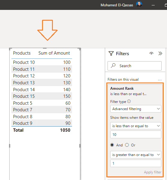 How To Get Top 10 In Power BI Microsoft Power Platform