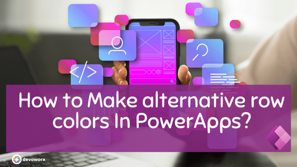 Alternate Row Color In Gallery PowerApps: Simplest Way | Power Apps