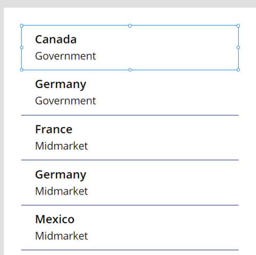 Alternate Row Color In Gallery PowerApps: Simplest Way | Power Apps