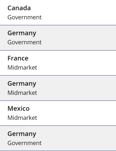 Alternate Row Color In Gallery PowerApps: Simplest Way | Power Apps