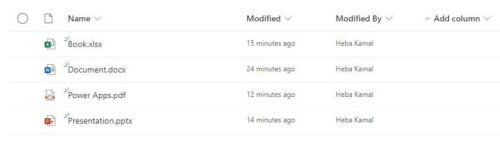 PowerApps Document Viewer: View Word, Excel, PDF & PowerPoint Files In ...