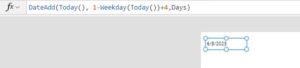 PowerApps Get Day Of Week Date | Power Apps