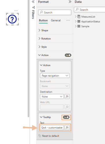 Change Or Remove "Click Here To Follow Link" In Power BI | Microsoft ...
