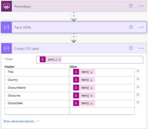 How To Export Power Apps To Excel File? | Power Automate