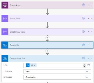How To Export Power Apps To Excel File? | Power Automate