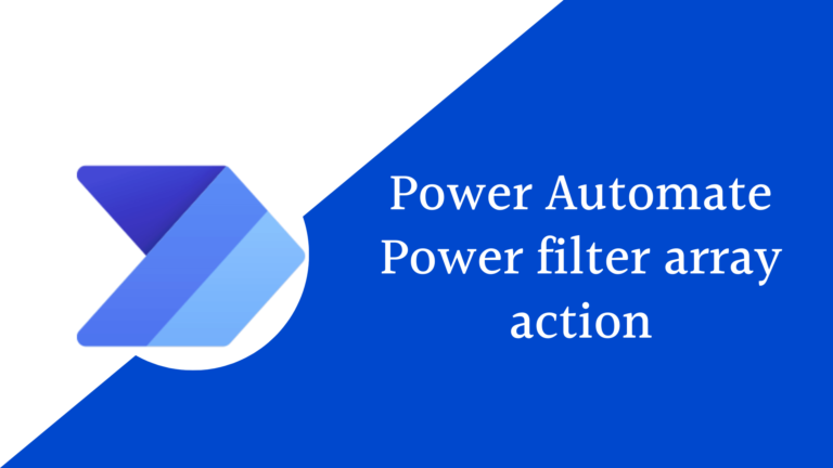 How To Use Power Automate Filter Array? | Power Automate