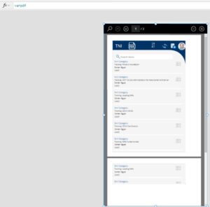 How To Use Pdf Function In PowerApps? | Power Apps