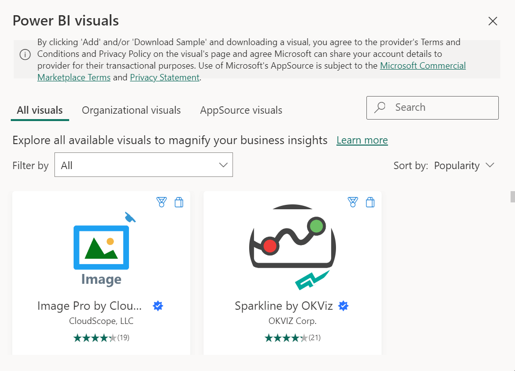 Custom Visual Not Working In Power BI Report Server | Microsoft Power ...