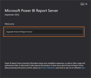 Upgrade Power BI Report Server | Microsoft Power Platform