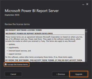 Upgrade Power BI Report Server | Microsoft Power Platform