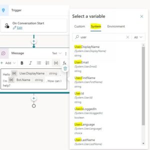 How To Get Chat Bot Logged User Name In PVA/ Copilot ? | Power Virtual Agent