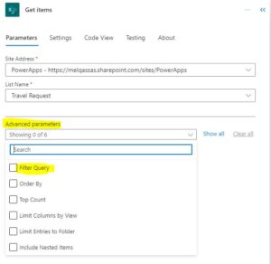 OData Filter Query Power Automate In SharePoint Get Items | Power Automate