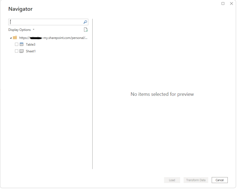 How To Load A File From OneDrive Personal Into Power BI Desktop? | Power BI
