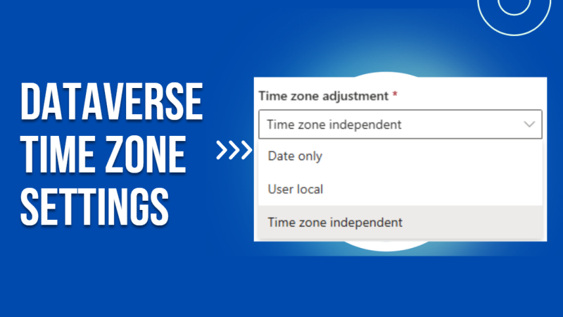 How To Configure Date Fields In Dataverse A Comprehensive Guide
