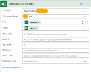 Power Automate How To Check Tables, Verify Columns,extract Data From Excel | Power Automate