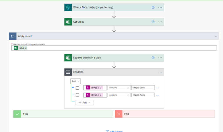 Power Automate How To Check Tables, Verify Columns,extract Data From ...