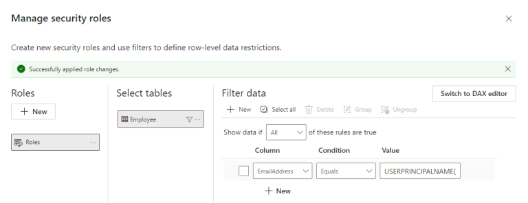 Row-Level Security (RLS) In Power BI | Microsoft Power Platform