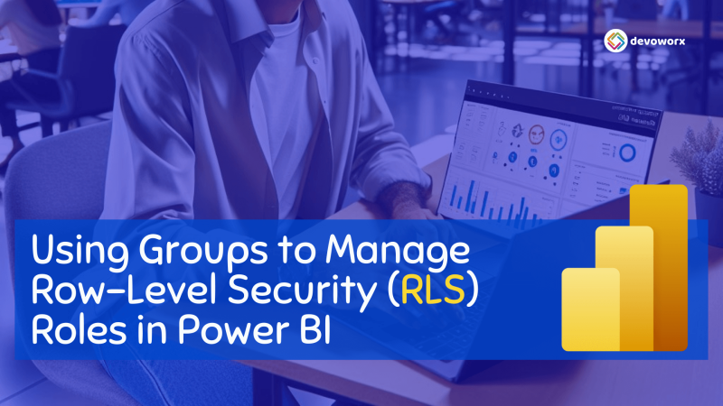 Using Groups To Manage Row Level Security Rls Roles In Power Bi Microsoft Power Platform